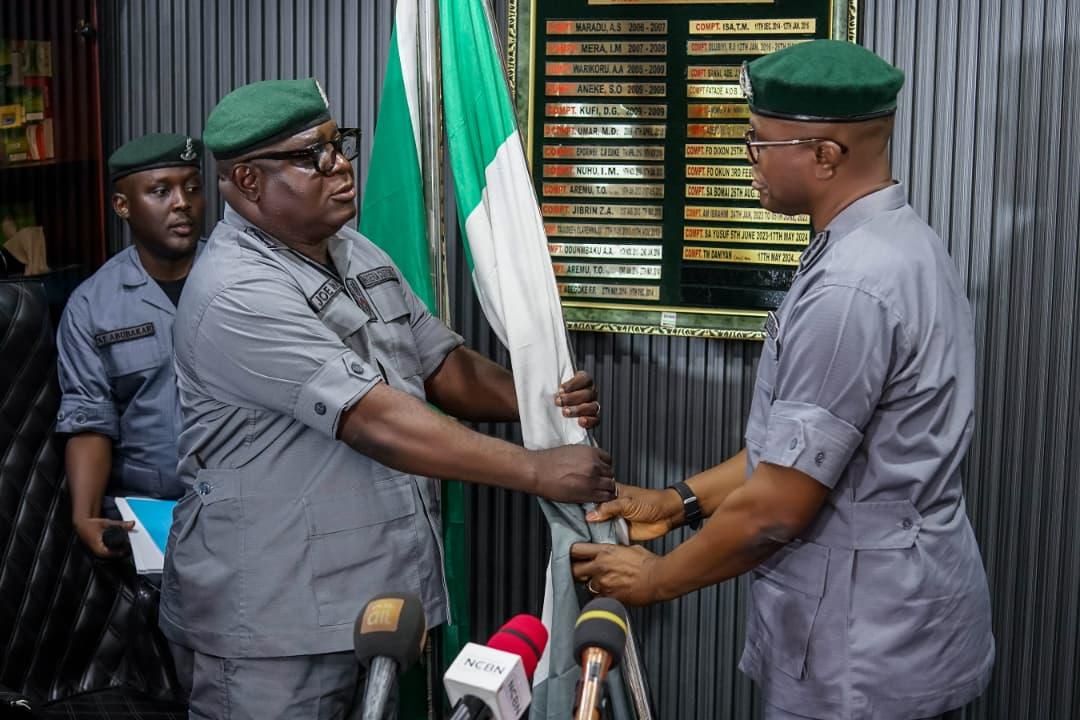 Compt Anani Assumes Leadership Of PTML Customs Command - Apex News